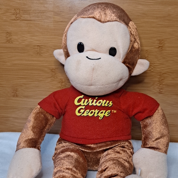 Kellytoy | Toys | Curious George Plush Monkey | Poshmark
